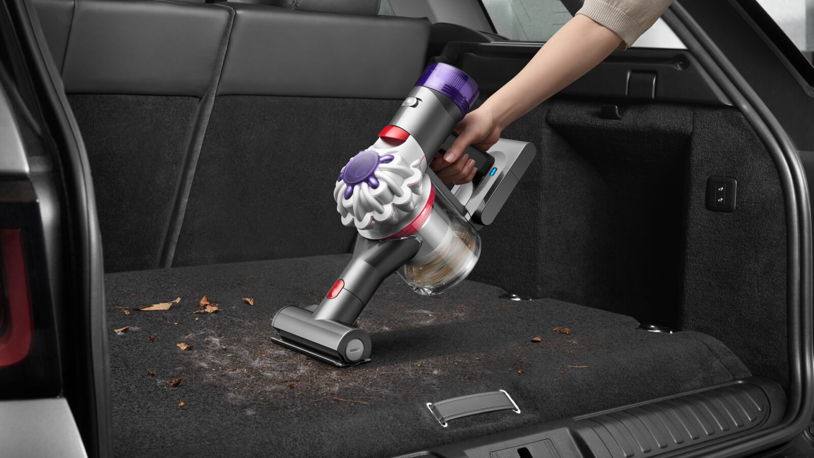 Dyson Car+Boat: Nejvýkonnější ruční vysavač pro auto, loď i domácnost ...