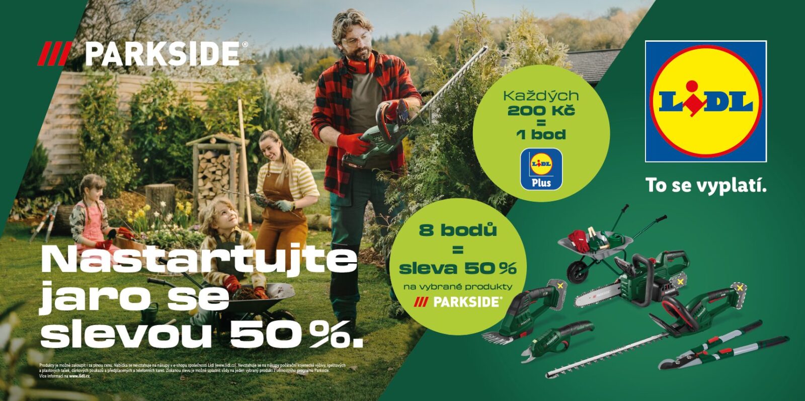 Lidl pomáhá nastartovat jaro: v aplikaci Lidl Plus spouští věrnostní ...